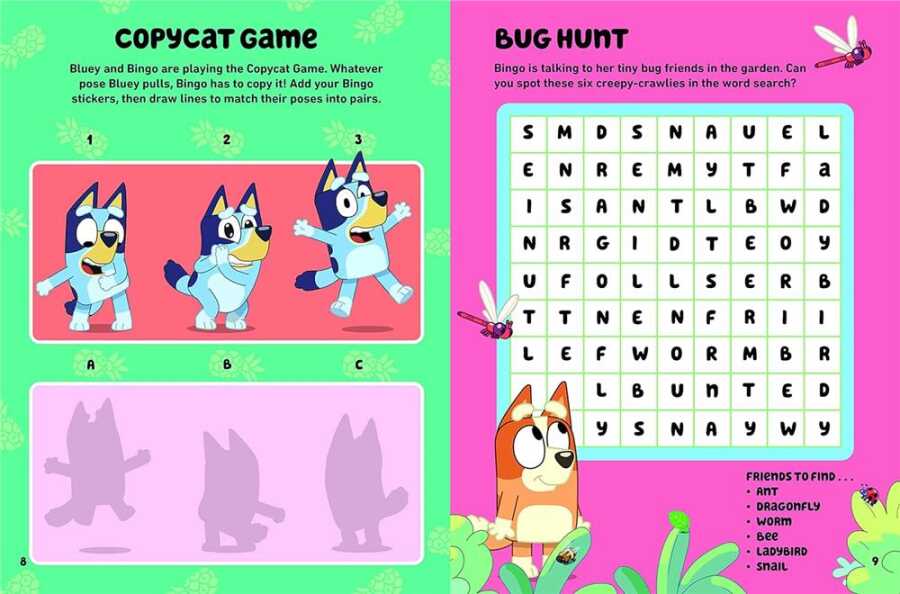 Ladybird Bluey - Meet Bluey Sticker | HUPALUPA STORE