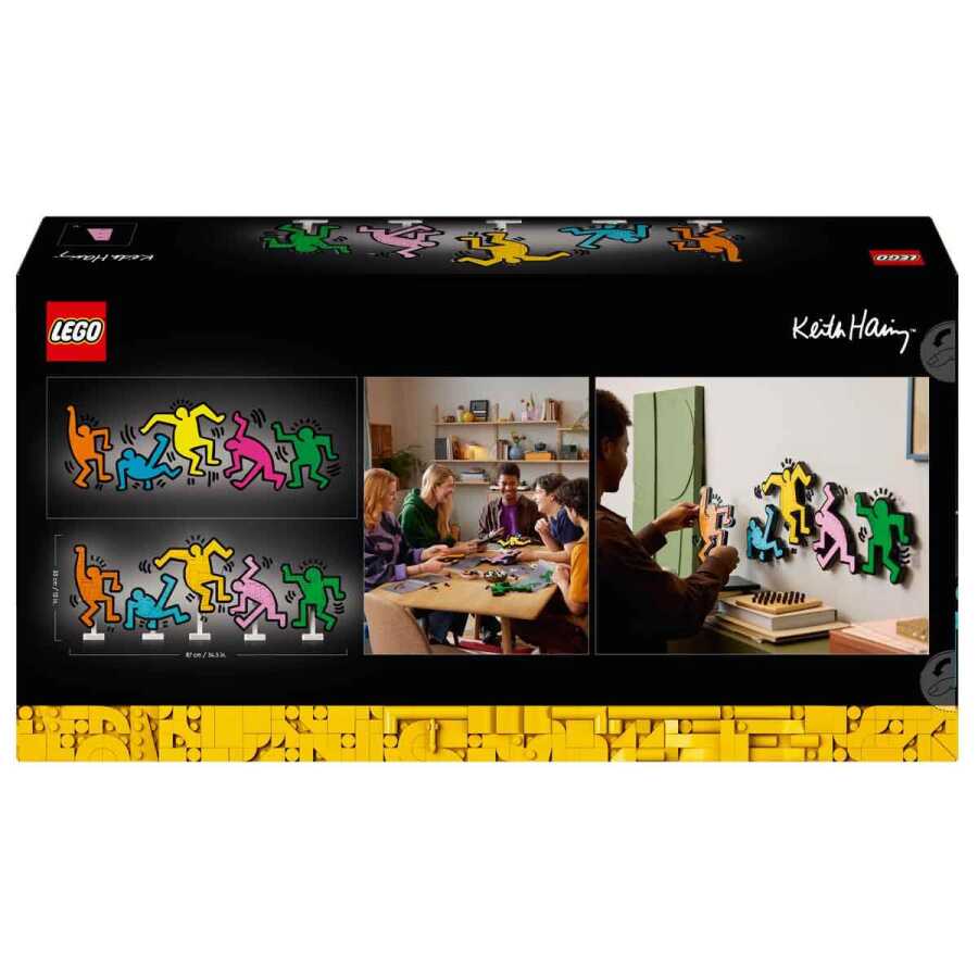 Lego Art Keith Haring 31216 | HUPALUPA STORE