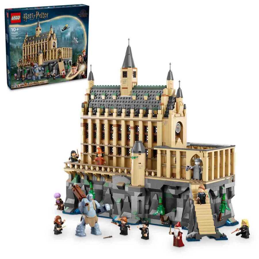Lego Harry Potter Hogwarts Castle: The Great Hall 76435 | HUPALUPA STORE