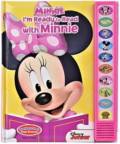 Pi Kids Disney Junior Minnie: I'M Ready To Read With Minnie Sound Book ...