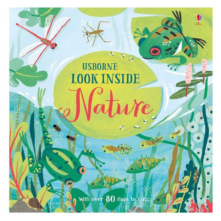 Usborne Look Inside Nature | Educational & Creative Toy | HUPALUPA STORE
