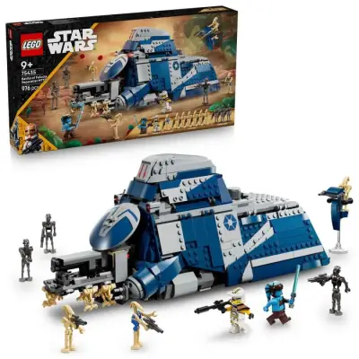 Lego Star Wars Felucia Savaşı Ayrılıkçılar LSW75435 Yapı Oyuncakları Lego