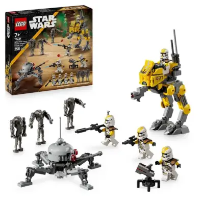 LEGO Star Wars Star Corps Klon Trooper Savaş Paketi LSW75431 | HUPALUPA STORE